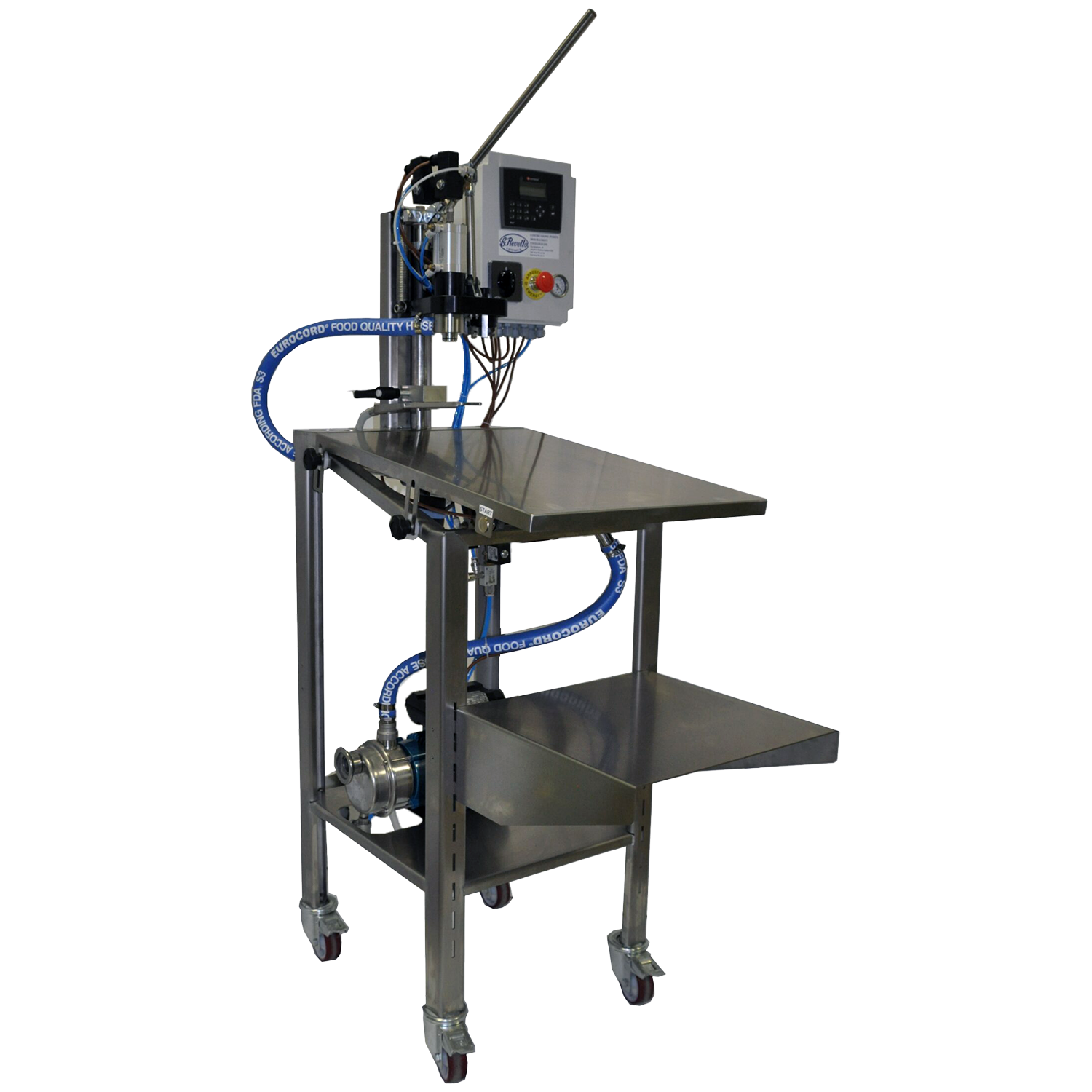 Bag in Box & Stand Up Pouch Filler - RB130